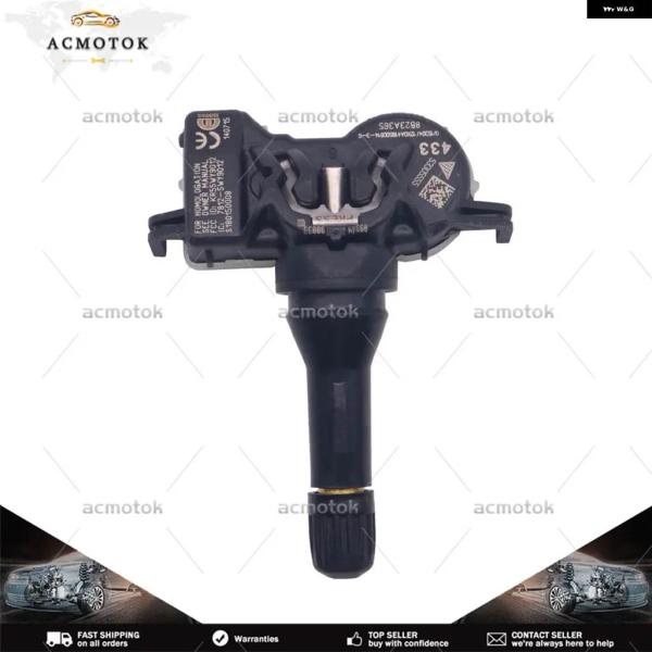 53305555 68105280AF 53474795 68313387AB タイヤ エア圧 システム 2015-2016 ジープ レネゲード TPMS センサー 433MHZ カスタム パーツ アクセサリーHigh-concerned ...