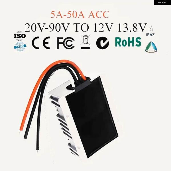 20V-96V12V13.8V10A48V60V72V80V13.8V5A-50A降圧スイッチングコンバータ電圧レギュレータ車載機器CEROHS カスタム パーツ アクセサリーHigh-concerned chemical:Noneis_c...