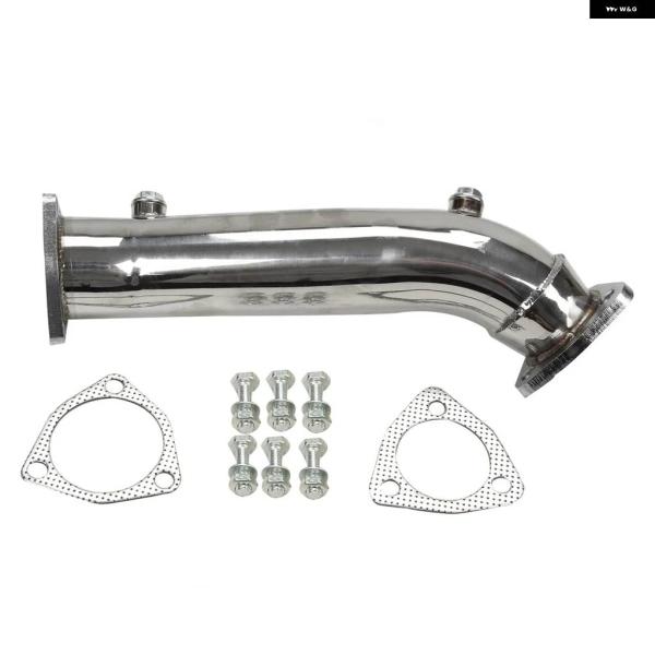 レーシングターボダウン パイプ エキゾースト 97-05 アウディ A4 VW パサート 1.8T エンジン パーツ エキゾースト マニホールド カスタム パーツ アクセサリーHigh-concerned chemical:NoneMate...