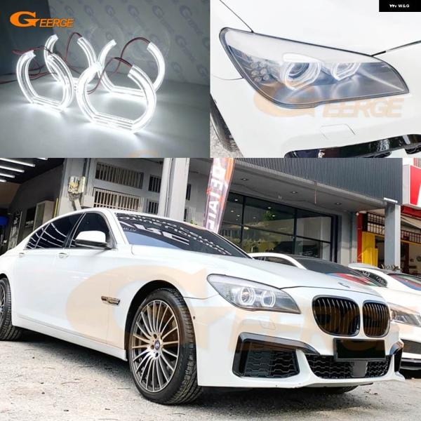 BMW 7シリーズ F01 F02 F03 F04 2008 - 15 ウルトラDTM スタイル LEDエンジェルアイキット ハローリング カスタム パーツ アクセサリーHigh-concerned chemical:NoneCertifi...