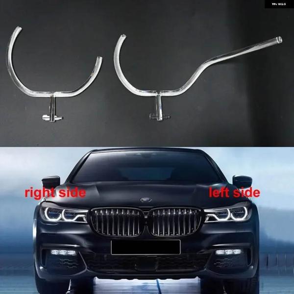 BMW 7シリーズ G11 G12 2016 2017 2018 ハイコンフィグレーション DRL デイタイム ランニングライト ガイドプレート ヘッドライト チューブ ライト バーストリップ カスタム パーツ アクセサリーHigh-con...