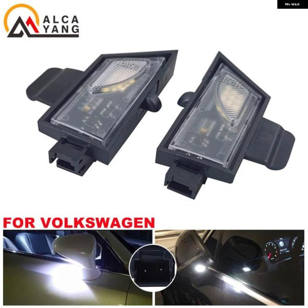 サイドアンダーミラー ランプ LED パドルライト VW GOLF 7 VII VARIANT SPORTSVAN TOURAN II ALL TRACK CANBUS カスタム パーツ アクセサリーHigh-concerned chemi...