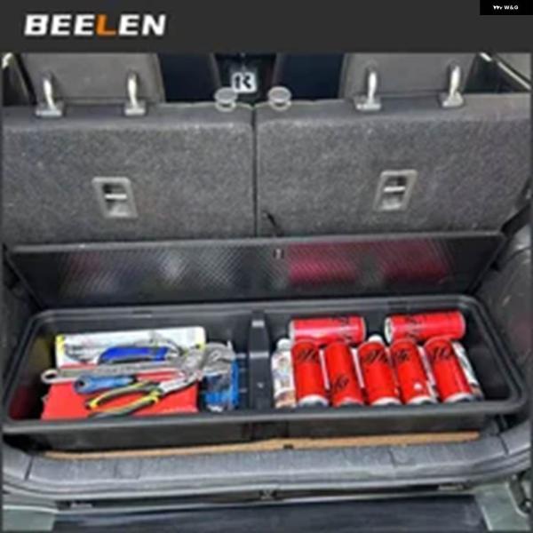 ジムニー JB33 JB43 1998-2018 テールゲート トランク 収納 ボックス 収納 ボックス カスタムパーツ 内装 カスタム パーツ アクセサリーHigh-concerned chemical:NoneMaterial:ABSO...