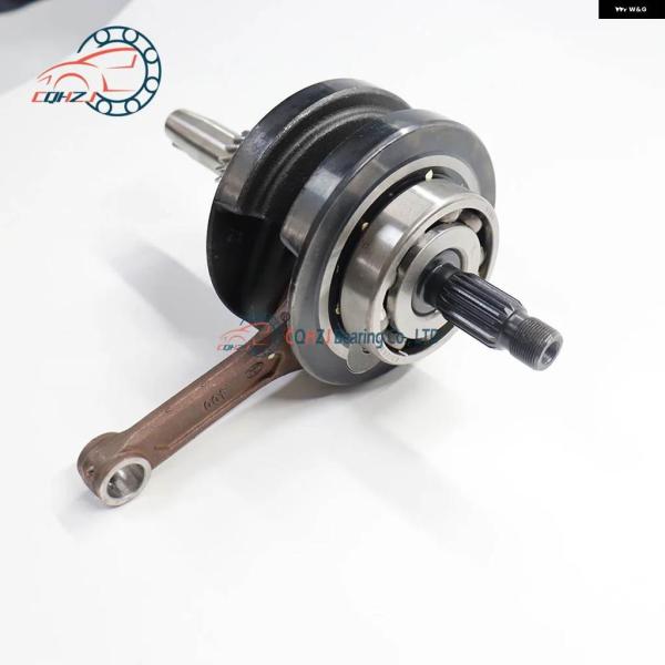 バイク クランクシャフト CG400 レーシングストローク クランクシャフト キット CG400 CG250 エンジン カスタム パーツ アクセサリーHigh-concerned chemical:NoneModel Name:Modifi...