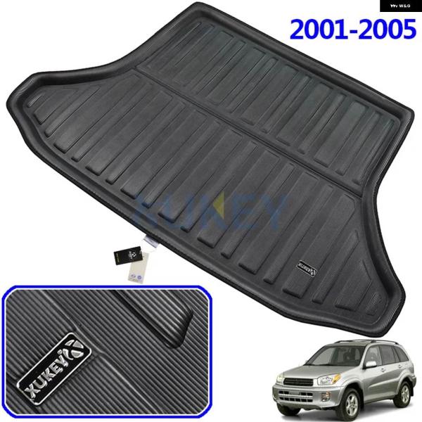 トヨタ RAV4 トランク マット リア トランク 2001 - 05 ライナー カーゴフロアトレイ プロテクター カスタム パーツ アクセサリーHigh-concerned chemical:NoneFilling Material:sy...