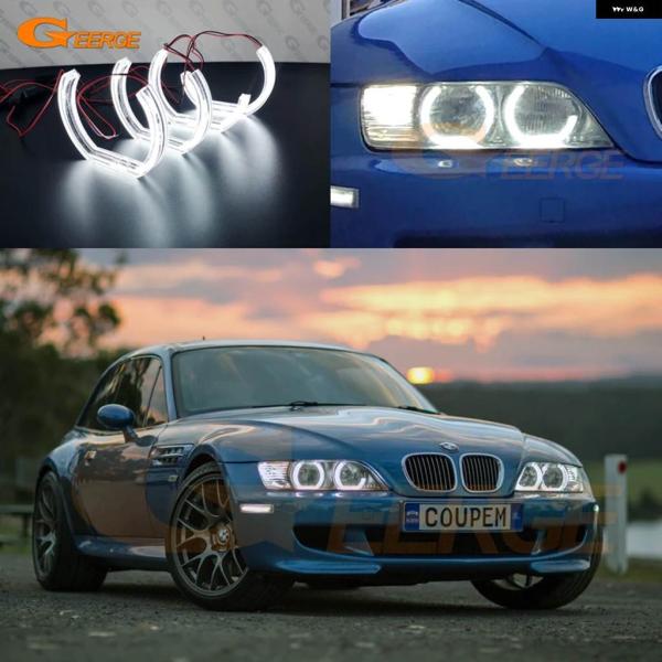 BMW Z3 ロードスター クーペ コンバーチブル エクセレント DTM スタイル ウルトラ LED エンジェルアイ DRL ハローリング レトロ カスタム パーツ アクセサリーHigh-concerned chemical:NoneCer...