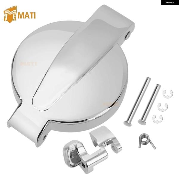 燃料キャップ ガスキャップ ラッチキット クローム ホンダ CB200 CB350 CB360 CB400 CB450 CB500 CB550 CB750 CL200 CL350 CL360 CL450 SL350 カスタム パーツ アクセ...