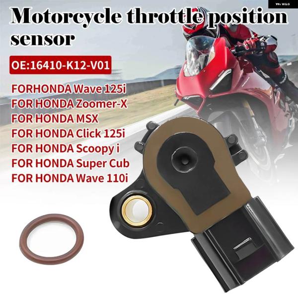 16400-K25-901 TPSセンサー ホンダ クリック V1 V2 ホンダ ウェーブ 125I OOMER-XMSX クリック 125I SCOOPY I スーパーカブウェーブ 110I カスタム パーツ アクセサリーModel Na...