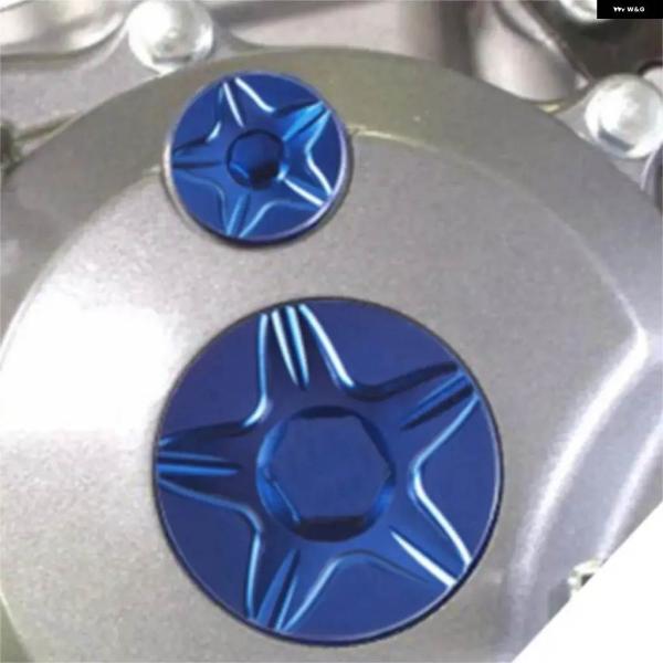 ヤマハ TTR-50 SEROW250 TRICKER XT250X XTZ 125 WR250R WR 250 X オートバイ エンジン キャッププラグ エンジン タイミングプラグカバー カスタム パーツ アクセサリーProtective...