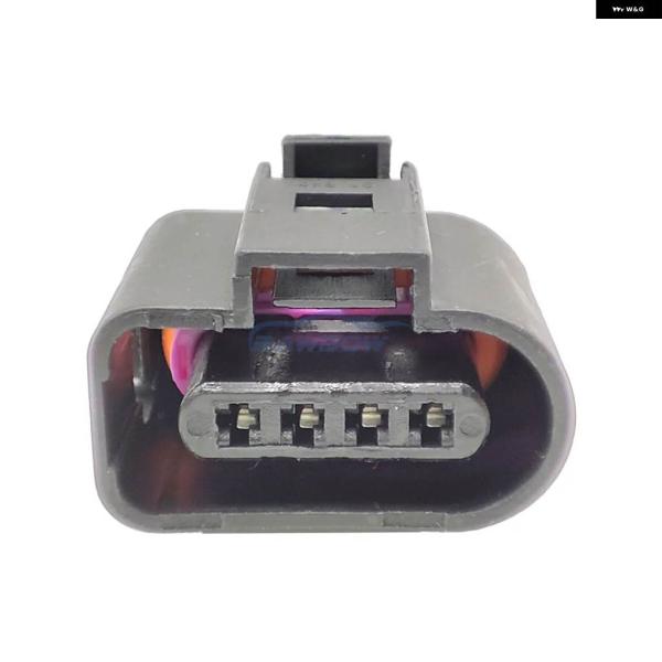 1/5/10PC S 4ピン 4ウェイコネクタ ハーネス アウディ フォルクスワーゲン GM S 1J09737041J0 973 704 0090-502 カスタム パーツ アクセサリーPlacement on Vehicle:FRONT...