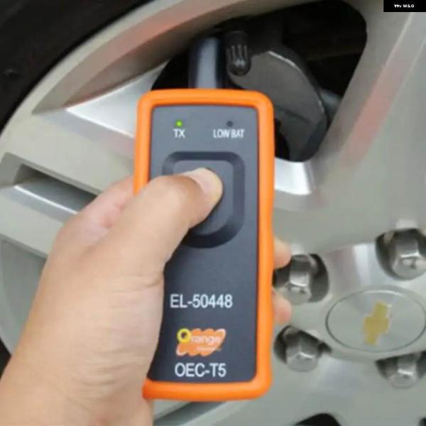 EAFC 車用タイヤエア圧センサー TPMS アクティベーションツール EL 50448 OEC-T5 GM モニタリングセンサー EL50448 カスタム パーツ アクセサリーMaterial:ABSModel Number:EL-504...