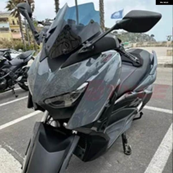 オートバイ スポーツウインドシールドバイザーXMAX300 XMAX250 300 2018 - 22 カスタム パーツ アクセサリーHigh-concerned chemical:NoneItem Weight:0.5kgItem Hei...