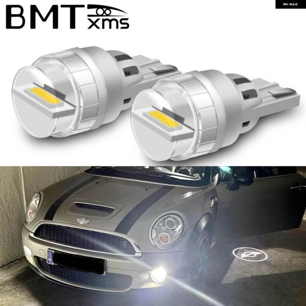 2個 W5W LEDライト CANBUS 12V 168 T10 LED MINI COOPER R52 R53 ALFA ROMEO GIULIETTA MITO 159 147 156 166 パーキング ライト カスタム パーツ アク...