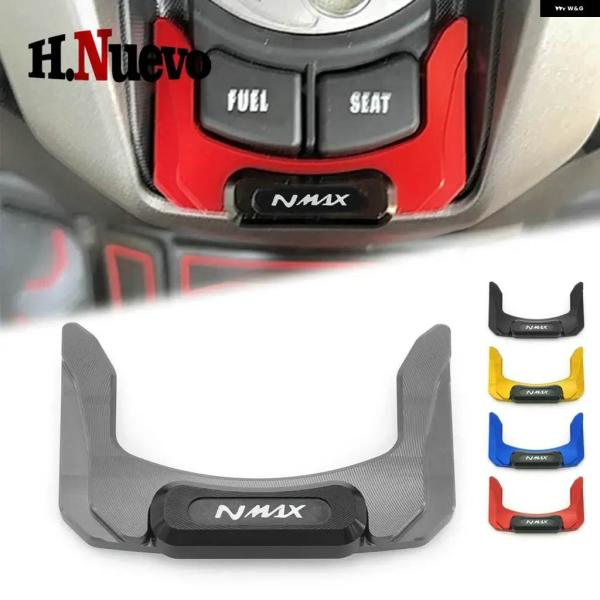 NMAX バイク イグニッション キー スイッチロックカバー キャップ デコレーター ヤマハ NMAX155 NMAX125 NMAX150 160 2020 2021-2023 カスタム パーツ アクセサリーProtective part...