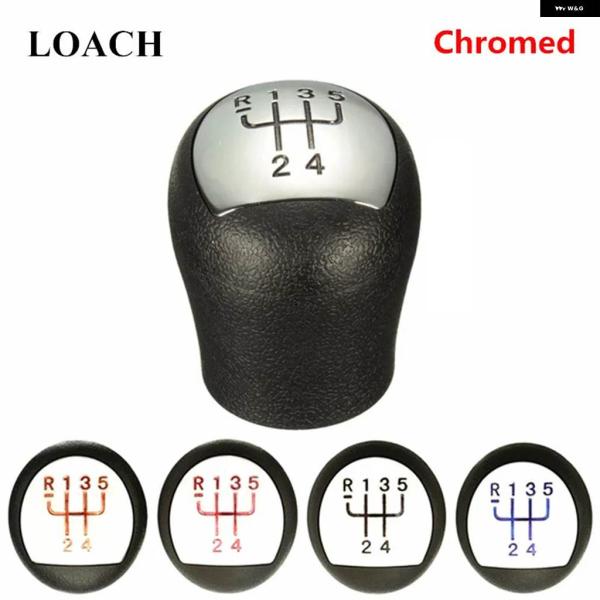 車用 ギア シフト ノブ ルノー メガーヌ クリオ II 2 MK2 172 182 RS スポーツ クローム MT ギア シフター レバー スティック ペン アーム ヘッド ボール ポモ カスタム パーツ アクセサリーOEM NO.:/S...