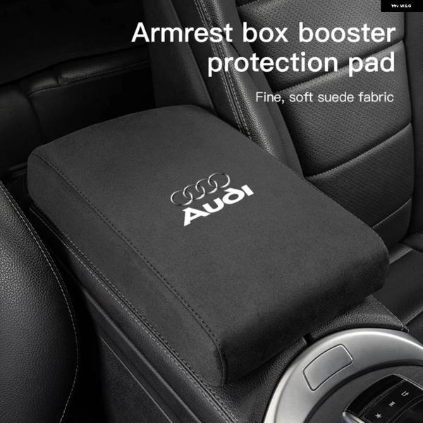 車内 アームレスト ボックス マットセンター コンソール アウディ クワトロ A3 A4 A6 A5 Q5 A1 Q7 Q3 Q2 Q8 A7 A8 TT S1 SQ5 RSQ3 RSQ8 カスタム パーツ アクセサリーHigh-conce...