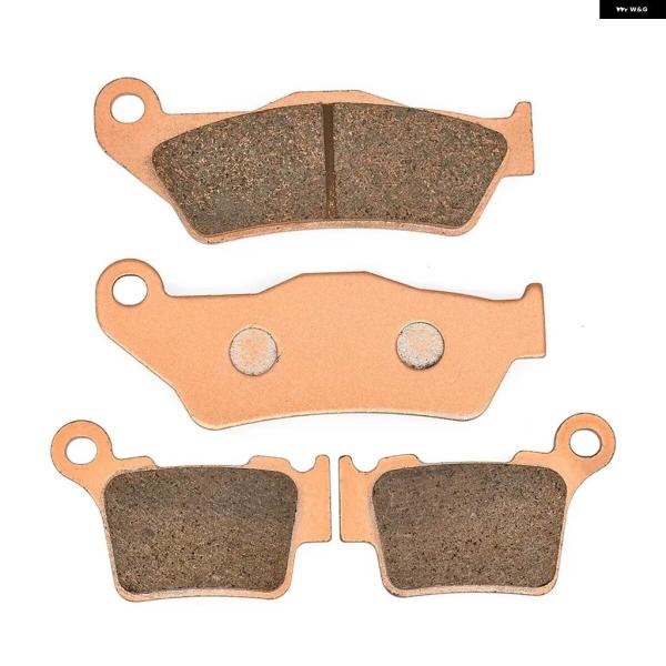 オートバイ フロント/リア ブレーキ パッド KTM EXC EXCF SX SXF XC XCF XCWF TPI 85 125 250 300 350 450 2003-2023 エンデューロ ダート ピット バイク カスタム パーツ ...