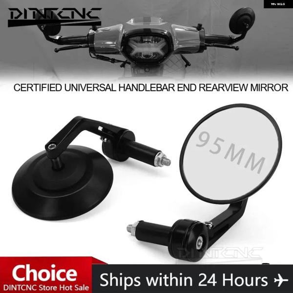 オートバイ 自転車路面電車オフロード車両全モールド対応車 ハンドルバー エンドミラー 95MMガラスサイドミラー カスタム パーツ アクセサリーItem Width:0Item Weight:500Item Height:0Item Len...