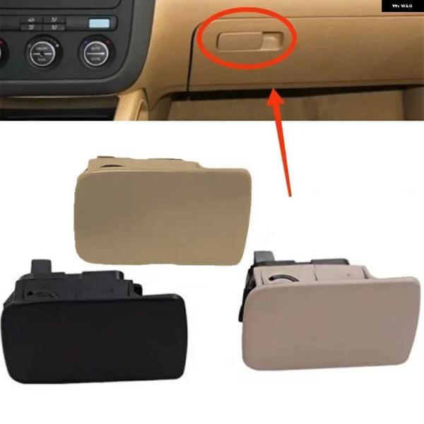 VW GOLF 5 6 MK5 / 旧型 SAGITAR グローブ ボックス 右蓋 ラッチ 収納 ハンドル トリム カバー スイッチ 1K1857077B 202111242 カスタム パーツ アクセサリーHigh-concerned ch...