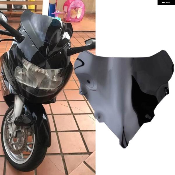 K1300S ウィンドスクリーン BMW K1200 K 1200 S 2003 04 05 06 2007 2008 2009 K1200S ウィンドシールド モト デフレクター カスタム パーツ アクセサリーHigh-concerned...