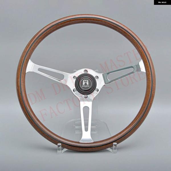 15インチ ヴィンテージ レトロ クラシック ウッド レーシング スポーツ ステアリングホイール カー カスタム パーツ アクセサリーHigh-concerned chemical:NoneBrand Name:SIBEIKEOrigin:...