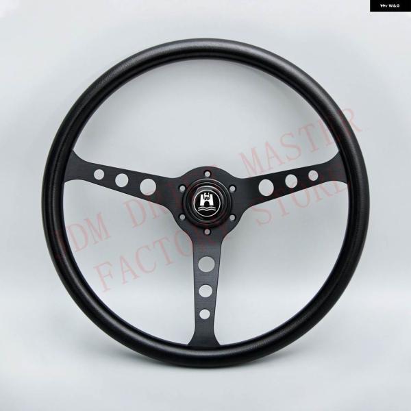 15インチ 380MM PUドリフトゲームスポーツ ステアリングホイール カー カスタム パーツ アクセサリーHigh-concerned chemical:NoneBrand Name:ENARDIOrigin:Mainland Chin...