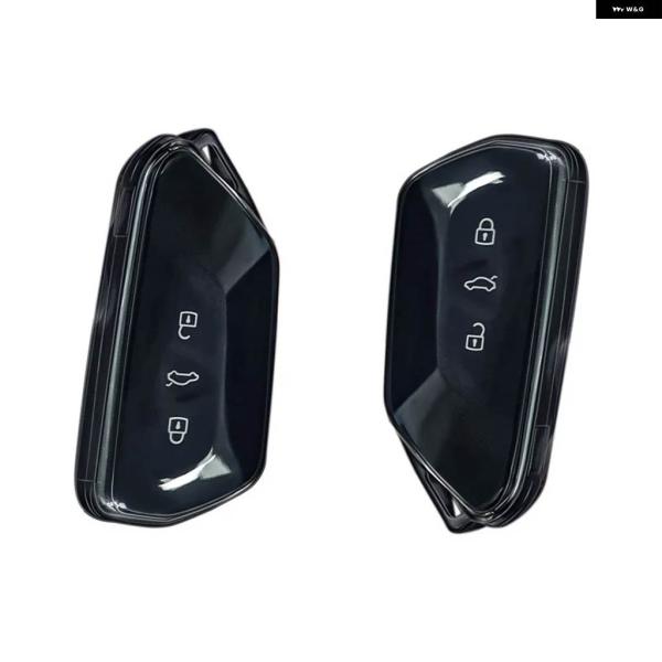 VW GOLF 8 ID4 CUPRA FORMENTOR TARRACO MK7 GTI MK8 SKODA OCTAVIA 4 SEAT LEON MK4用ソフトキーケース カバー キー チェーン カスタム パーツ アクセサリーHigh...