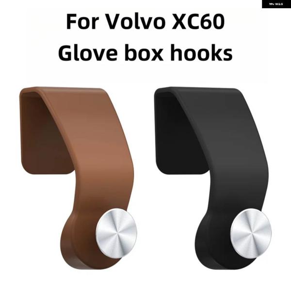 VOLVO XC60 グローブ ボックス フック VOLVO XC60 COPILOT用 グローブ ボックス フック 車内 収納 CON カスタム パーツ アクセサリーHigh-concerned chemical:NoneItem Typ...