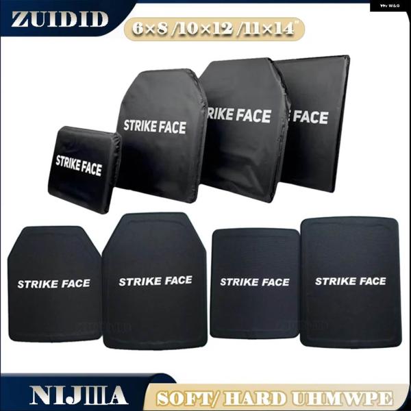 防弾プレート NIJ3A 10インチ X12インチ 11インチ X14インチ ソフト ハード UHMWPE バックパック アーマー弾ロード パネル カスタム パーツ アクセサリーHigh-concerned chemical:NoneMod...