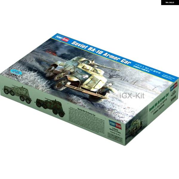 HOBBYBOSS 83840 1/35スケール ソビエト BA10 BA-10 装甲車両 車 ホビー クラフト モデル キット カスタム パーツ アクセサリーHigh-concerned chemical:NoneQuantity of ...