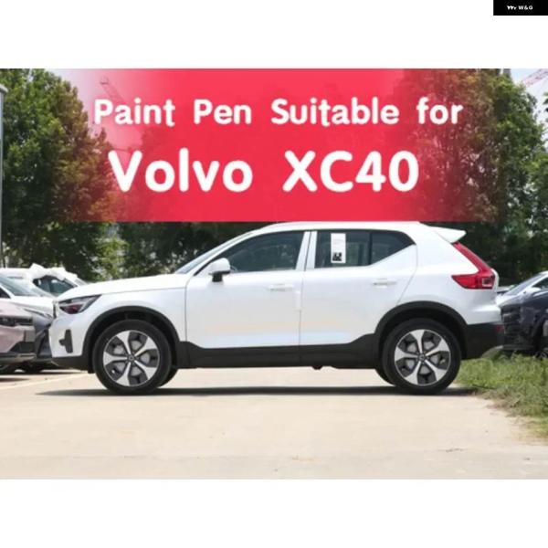 ボルボ XC40 用ペイントペン ペイントフィクサー アイスホワイト デニムブルー スパークルシルバーグレー 塗装傷を修復 カスタム パーツ アクセサリーHigh-concerned chemical:NoneType:PenOrigin:...