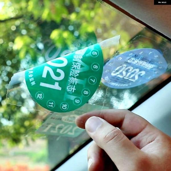 3枚PVC製 車用静電気防止 ステッカー 車用 フロントガラス 用静電気防止 ステッカー クリア フロントガラス 用 デカール 装飾 内装 カスタム パーツ アクセサリーHigh-concerned chemical:NoneItem Ty...
