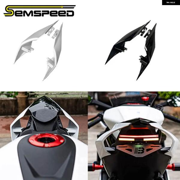 CFMOTO 675SR-R 675SS ABS ソロシートカウル コンバット スタイル リアカバー エアフローチャンネル オートバイ カスタム パーツ アクセサリーProtective parts:Frame Protection,Oth...