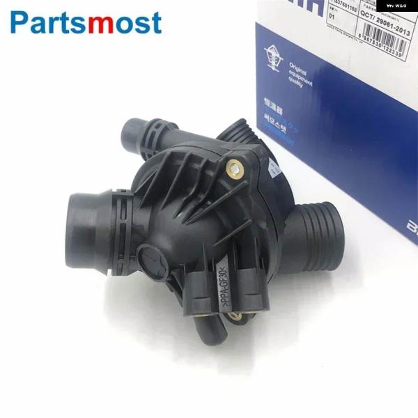11537601158 TM84103 サーモスタット ハウジング BMW 1 3 X5 X6 E70 71 72 E82 88 E90 91 92 135I 335I N55 3.0 ガソリン クーラントサーモスタット カスタム パーツ ...