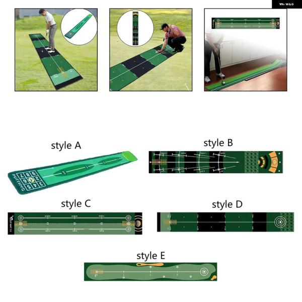 ゴルフ パッティングマット ゴルフ 練習マット 公園 オフィス 屋内 屋外用 カスタム パーツ アクセサリーHigh-concerned chemical:NoneModel Number:Golf Putting MatType:Putt...