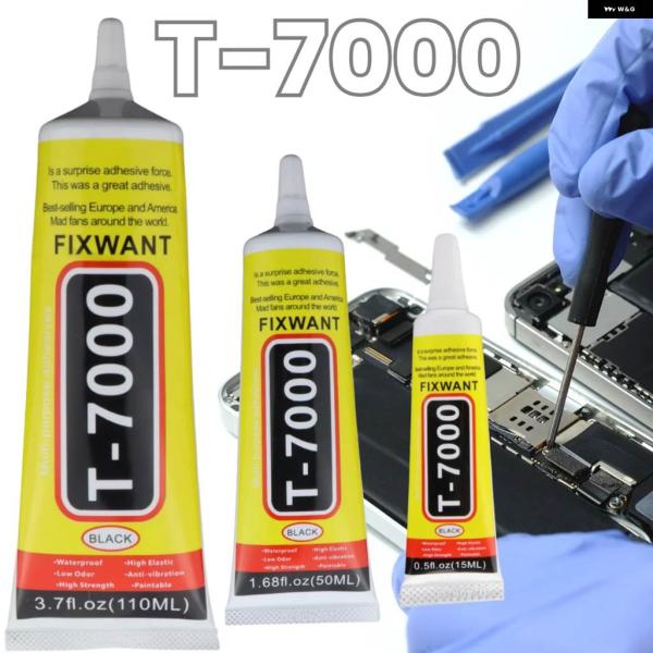 T7000 ソフト T-7000 コンピューター タッチスクリーン リペア フレーム 防振 15/50/110ML カスタム パーツ アクセサリーCertification:REACHHigh-concerned chemical:None...