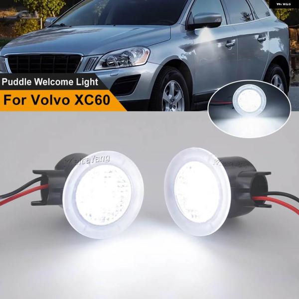 31217287 LEDサイドミラー パドルライト 2008-2017 ボルボ XC60 ダウンライト ミラー 周辺 カーテシーウェルカムライト カスタム パーツ アクセサリーHigh-concerned chemical:NoneFor ...