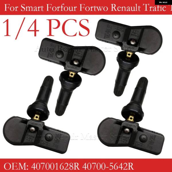 40700-5642R 407005642R TPMS タイヤエア圧 システム スマートルノートラフィックウィンドダチアロッジーサンデロローガンラーダXレイ用 カスタム パーツ アクセサリーHigh-concerned chemical:N...