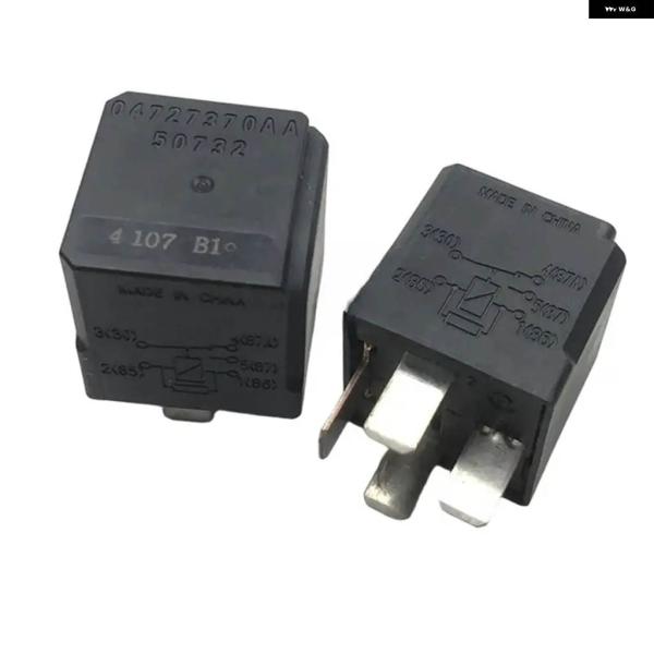 高電流容量30A 12V 5ピンリレー 04727370AA ダッジ 車向けに設計 カスタム パーツ アクセサリーHIGH-CONCERNED CHEMICAL:NONEORIGIN:MAINLAND CHINAMATERIAL:PLAST...