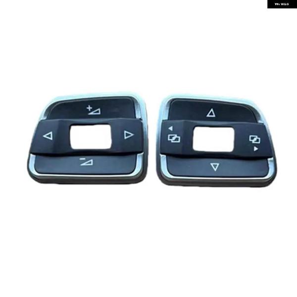 VW ゴルフ 6 MK6 GTI シロッコ用 ステアリングホイール スイッチ コントロール ボタン カバー キャップ トリム カーパーツ カスタム パーツ アクセサリーORIGIN:MAINLAND CHINAMATERIAL:ABSSPE...