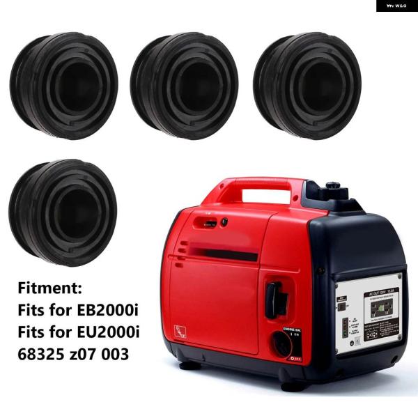 ジェネレーター パッド セット4個 68325 Z07 003 アンダーゴム足 パッド EB2000I EU2000I用 カスタム パーツ アクセサリーHIGH-CONCERNED CHEMICAL:NONEBRAND NAME:ESTIN...