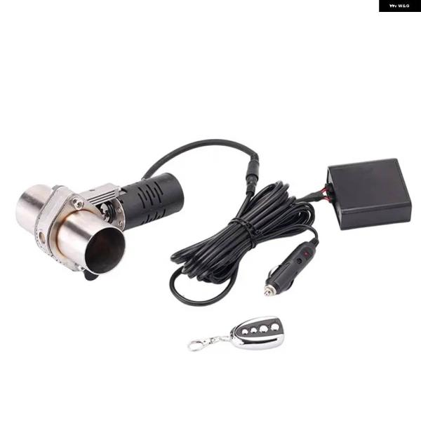 オートバイ 排気 システム 51MM サウンドウェーブ リモート ボタン 電子 制御 排気 バルブ 電動 バルブ カスタム パーツ アクセサリーHigh-concerned chemical:NoneOrigin:Mainland Chin...