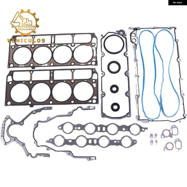 GEN IV LSガスケットキット LS9 LS2 LS3 4.8L-6.2L エンジン ヘッド バルブ パンウォーター ポンプ シール シボレー フォード モパー カスタム パーツ アクセサリーHigh-concerned chemica...