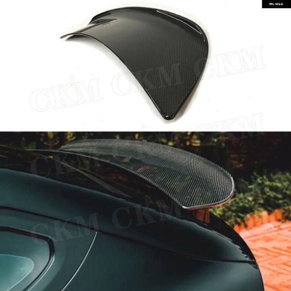 カーボンカーリア トランク ブーツ スポイラー リップウィングカバー テスラ モデルX 2016-2018 FRPレーシングスポイラー カスタム パーツ アクセサリーHigh-concerned chemical:NonePlacement...