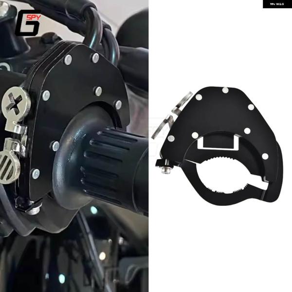 トップ バイク クルーズ コントロール スロットルハイグレードロックアシストリテーナーリスト グリップ ハンドルバー カスタム パーツ アクセサリーHigh-concerned chemical:NoneItem Diameter:1inc...