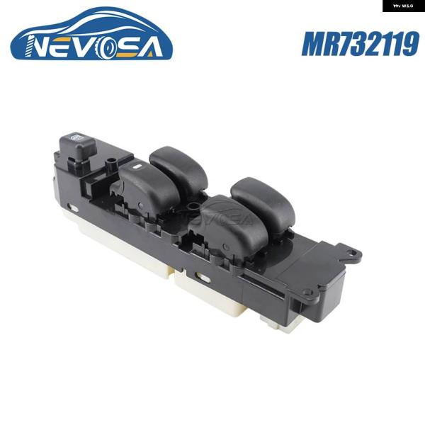 MR732119 三菱 トライトン L200 K62T K74T フロントドア パワーウィンドウスイッチ リフター ボタン 10ピン カスタム パーツ アクセサリーHigh-concerned chemical:NoneSpecial Fe...