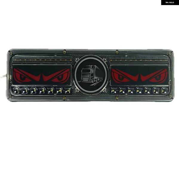 RGBカラー テールライト LED テールライト 高演色性12V〜24V車両対応 カスタム パーツ アクセサリーHigh-concerned chemical:NoneVoltage:12 V / 24 VBrand Name:NIGHTK...