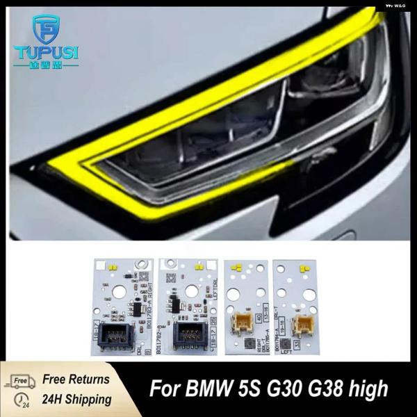 イエロー DRL LED ボード アウディ A3 フル LED イエロー 17-20 LED デイタイム ヘッドライト イエロー CON カスタム パーツ アクセサリーOEM number:11B949101High-concerned c...