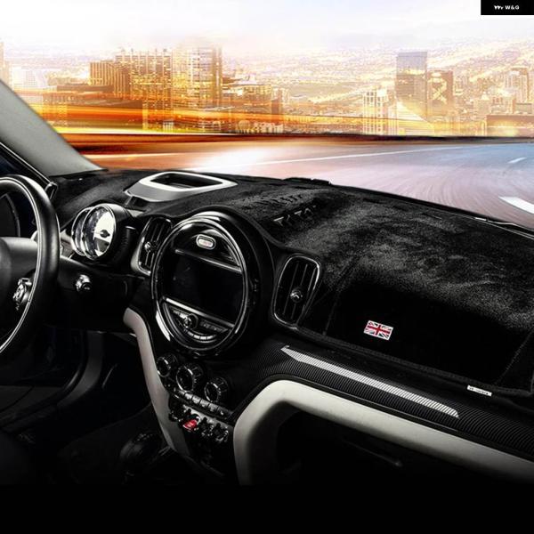 ダッシュボード マット パッド カーペット ダッシュサンカバー MINI COOPER S F54 F55 F56 F57 F60 R61 CLUBMAN COUNTRYMA カスタム パーツ アクセサリーHigh-concerned ch...