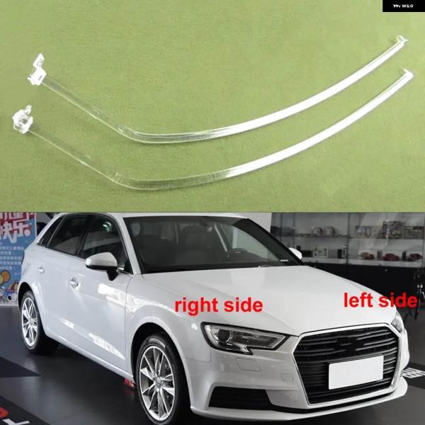 アウディ A3 2017 - 20 ロー構成 DRL デイタイム ランニングライト チューブ ランプバー ヘッドライト ライトガイドプレート カスタム パーツ アクセサリーHigh-concerned chemical:NoneSpecia...